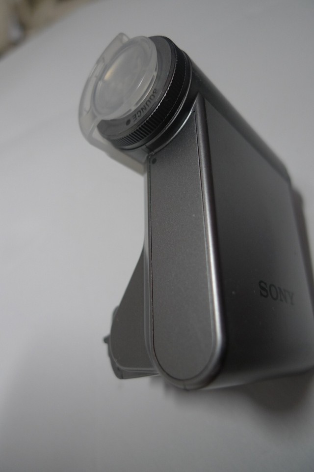 Genuine Sony HVL-F20S Shoe Mount Flash for mirroless camera NEX-3/C3/F3 ...