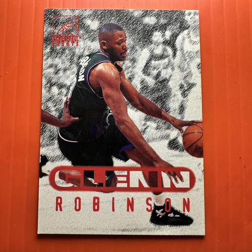1996 Score Board Rookies #100 Glenn Robinson BG | eBay