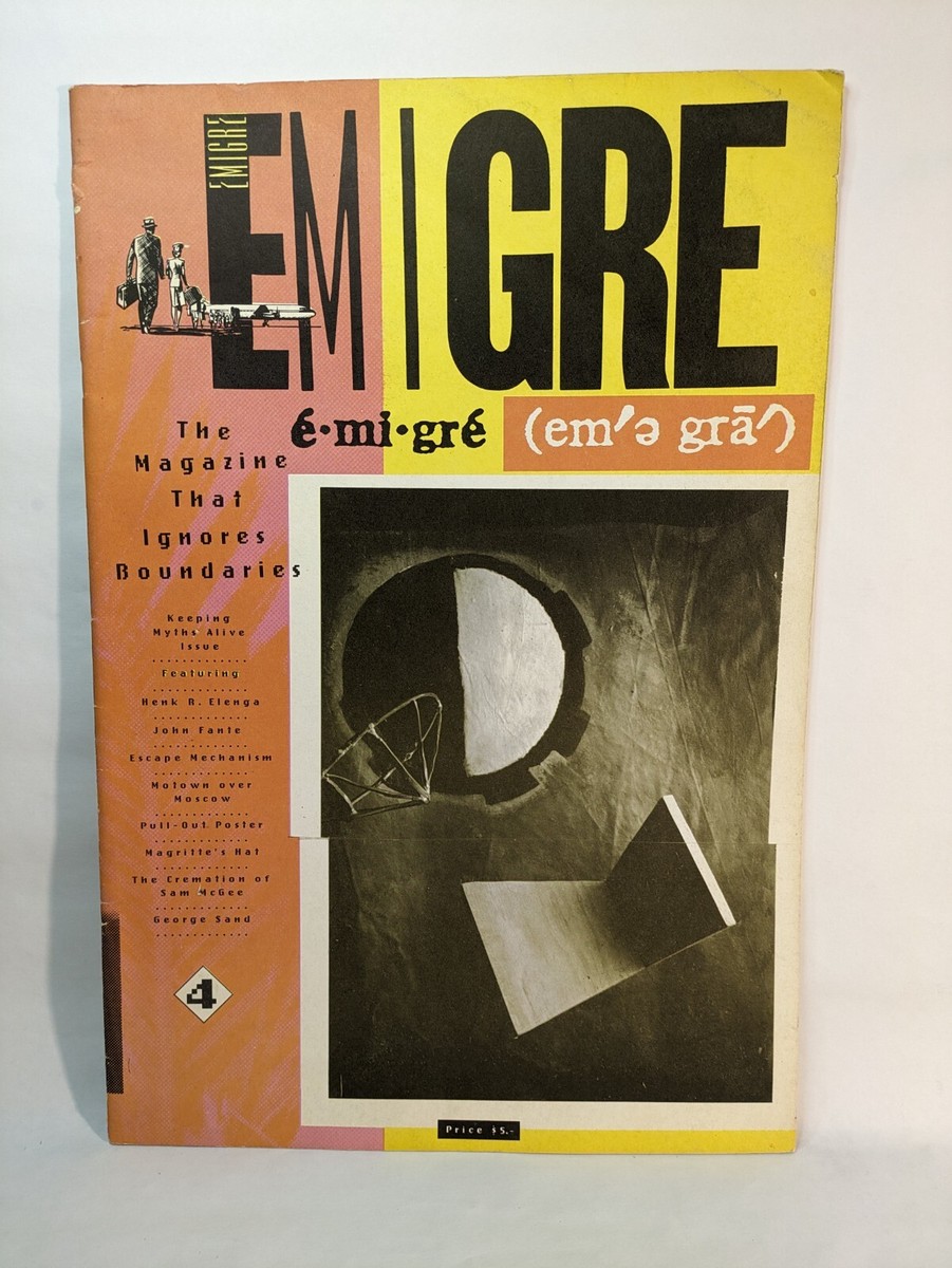 Emigre Magazine Archive