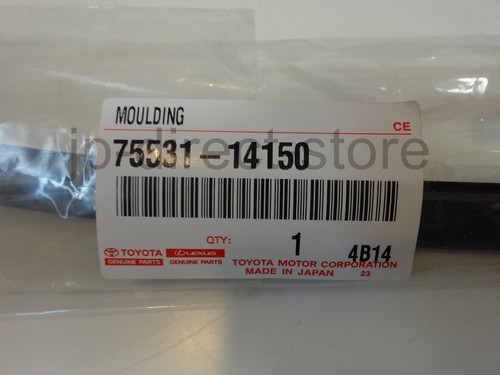 Genuine Toyota 70 SUPRA MK3 Molding Windshield Outer Upper Belt Glass ...