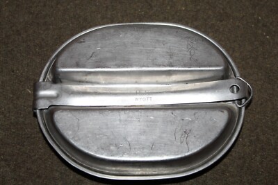 Original Vietnam War Era U.S. Army Two Piece Mess Kit by "U.S. Wyott ...