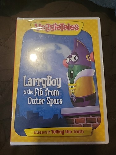 Brand NEW in Shrinkwrap VEGGIETALES LARRYBOY & THE FIB FROM OUTER SPACE ...