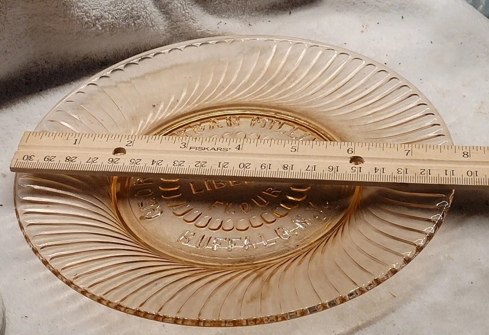 George Urban Milling Co Buffalo NY Urban's Liberty Flour Pink ...