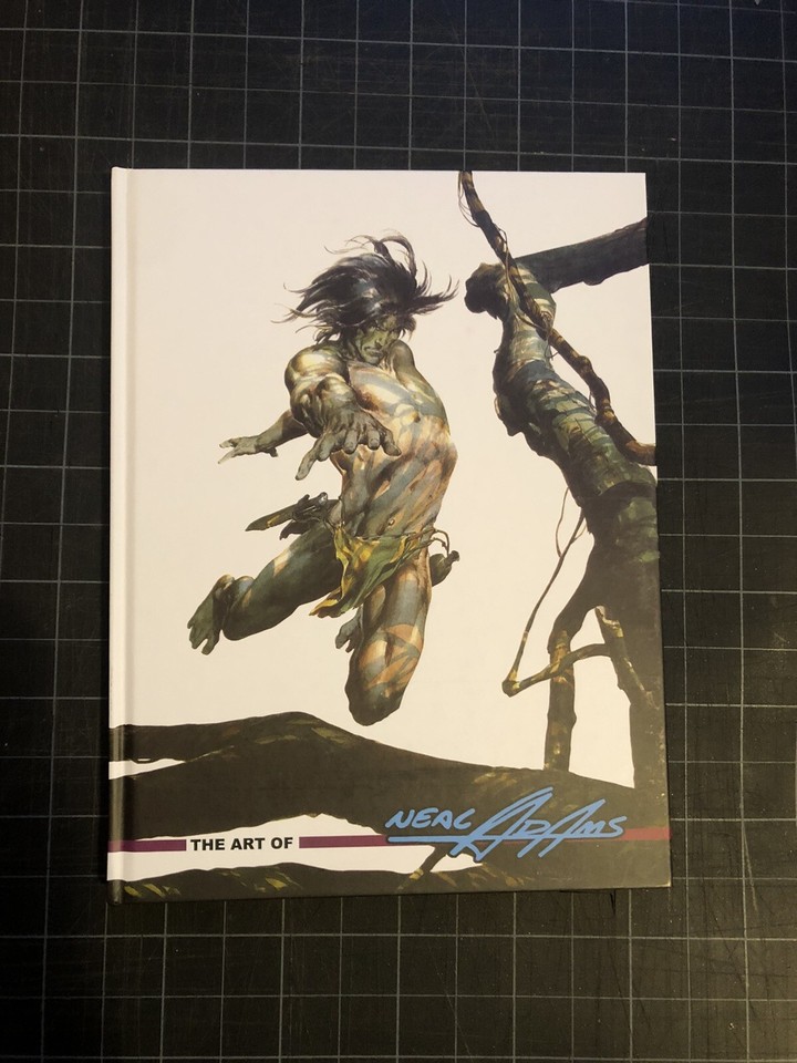 The Art Of Neal Adams Hardcover Slipcase Signed W/ Bonus 16 Pg ...