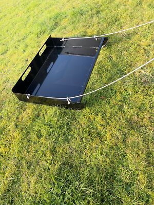 Trafalgar PC SLEDGE Paddock Cleaner Harrow leveller Manure Scooper NEW ...