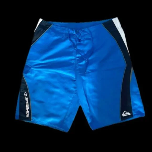Quicksilver Blue Board Shorts Mens Size 36 | eBay