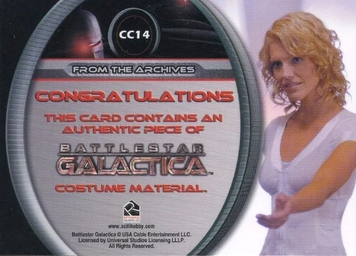 Number Six Battlestar Galactica Costume