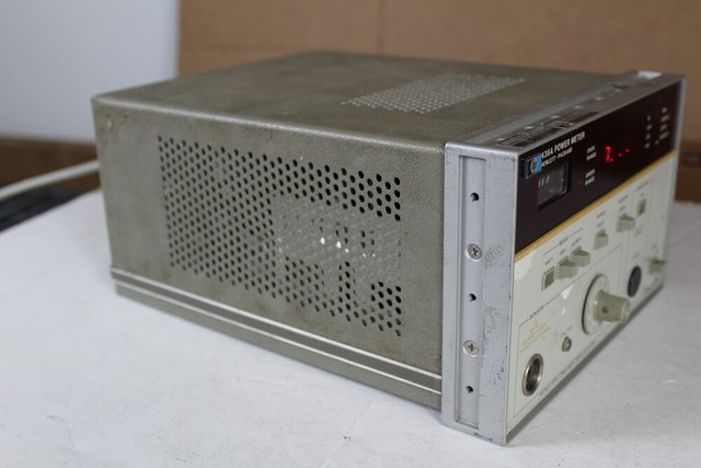 Agilent HP 436A Power Meter SR No 2410a17987 for sale online | eBay