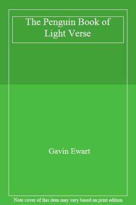 The Penguin Book of Light Verse By Gavin Ewart | eBay UK