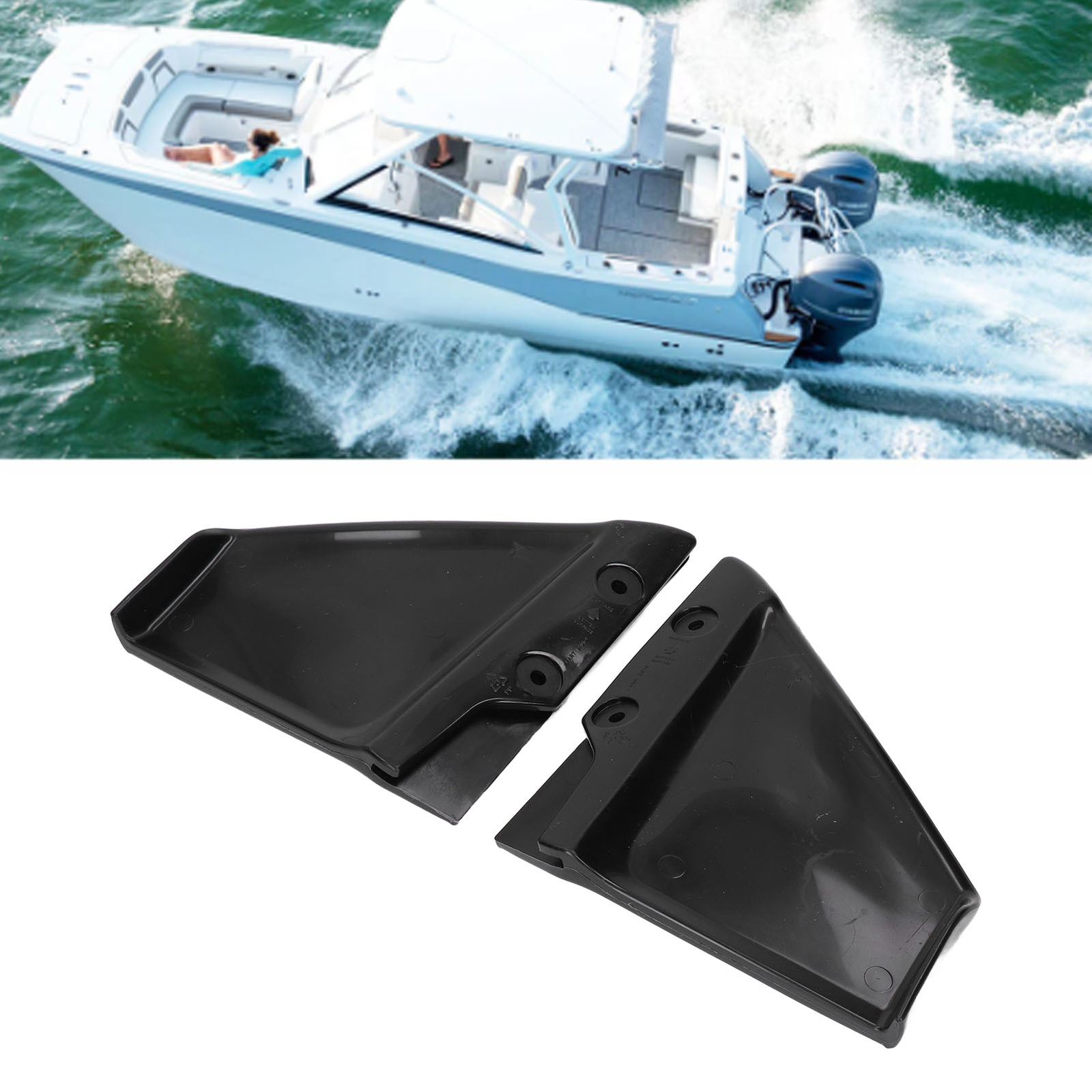 Hydrofoil Marine Yacht Boat Enigne Hydro Stabilizer Fin For 4‑50HP ...