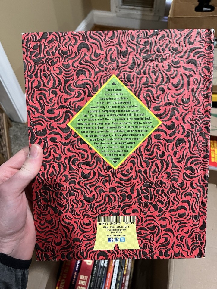 Ditko's Shorts - Hardcover 2014 Steve Ditko IDW Craig Yoe Books | eBay