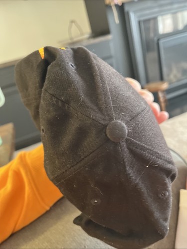 VTG 90s Equipment Rental Hat Flames Fire Workwear Streetwear Hammer ...