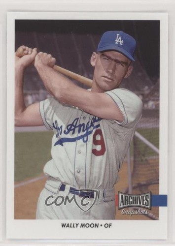 2017 Topps Archives Snapshots Wally Moon #AS-WM | eBay