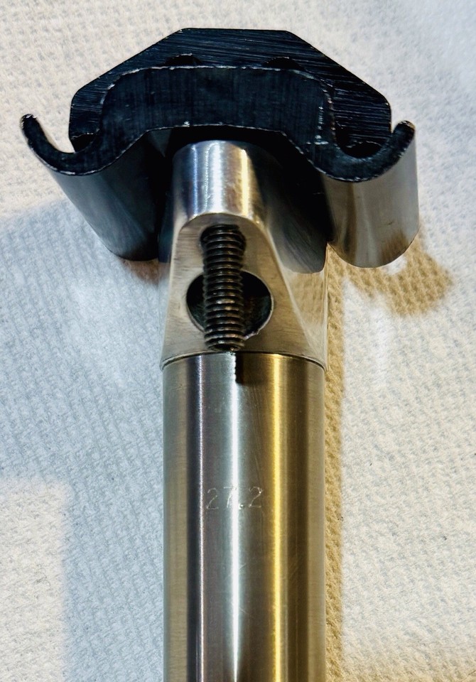 American Classic Titanium Seatpost ACE 27.2mm Retro MTB Road Ti Vintage ...
