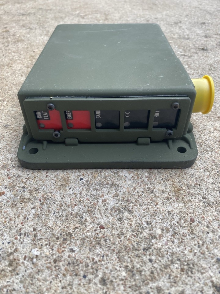 DANA Spicer Pneumatic Tire Control Unit FMTV MTV LMTV 19207SOCN12378682 ...