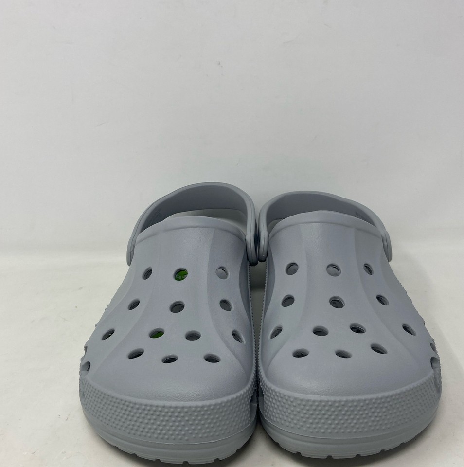 Crocs Baya Clog Light Grey Unisex M8/W10 | eBay