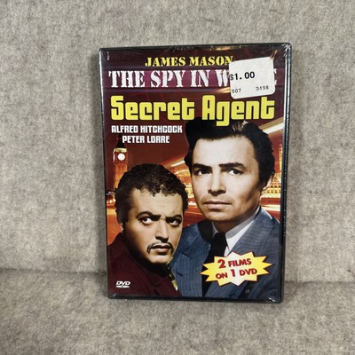 Double Feature: The Spy in White / Secret Agent (DVD, 2005) Alfred ...