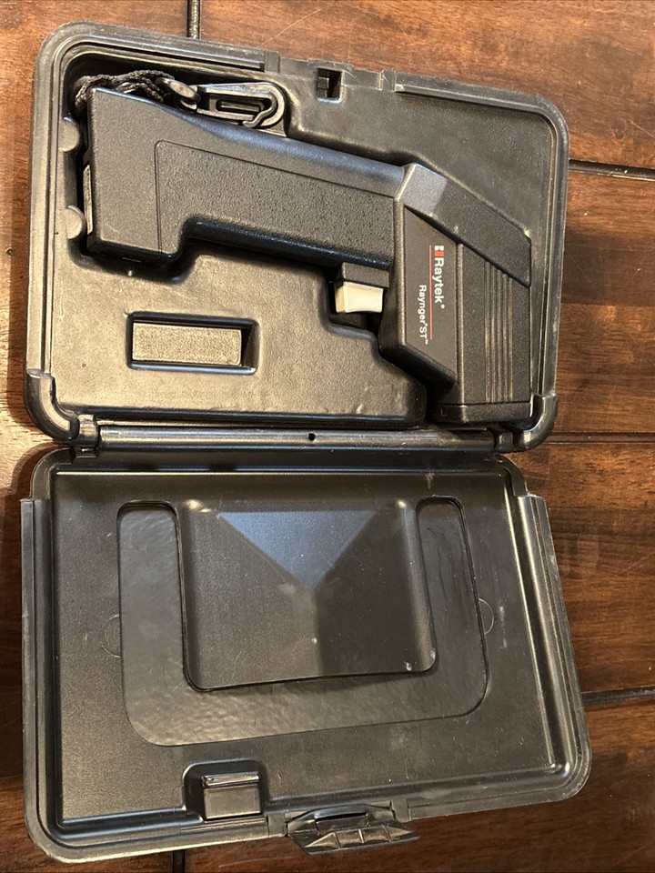 Raytek Raynger ST2 digital infrared thermometer W/ Case | eBay