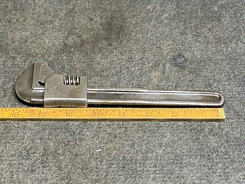 Vintage Ford 8” Adjustable Wrench With Large Script USA Uncommon Size ...