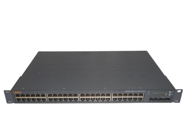 Aruba Networks S2500-48P-4x10G PoE 48-Ports Mobility Access Switch ...