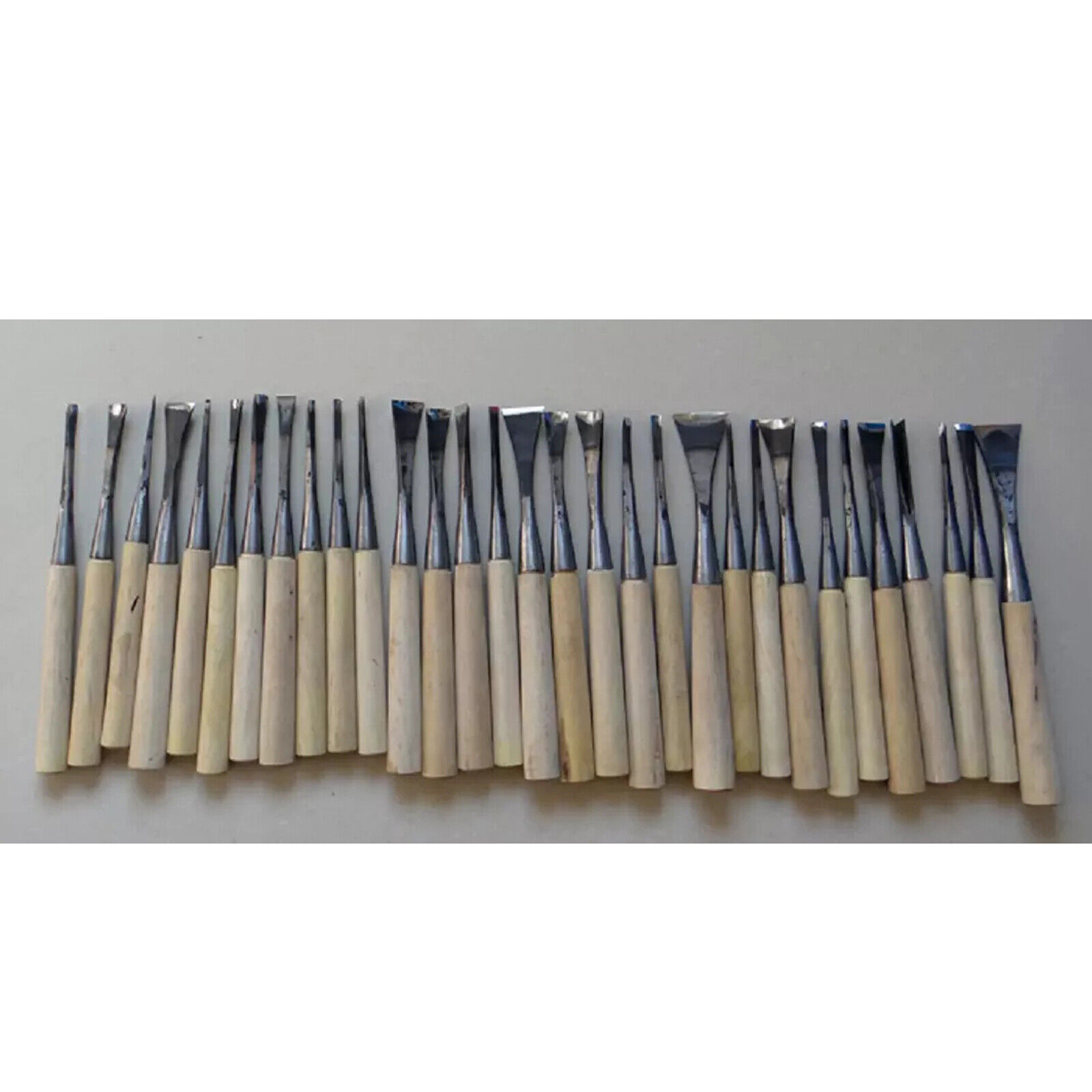 Hand Wood Carving Tools 31pcs Detail 31pcs General Chisel Made Ground ...
