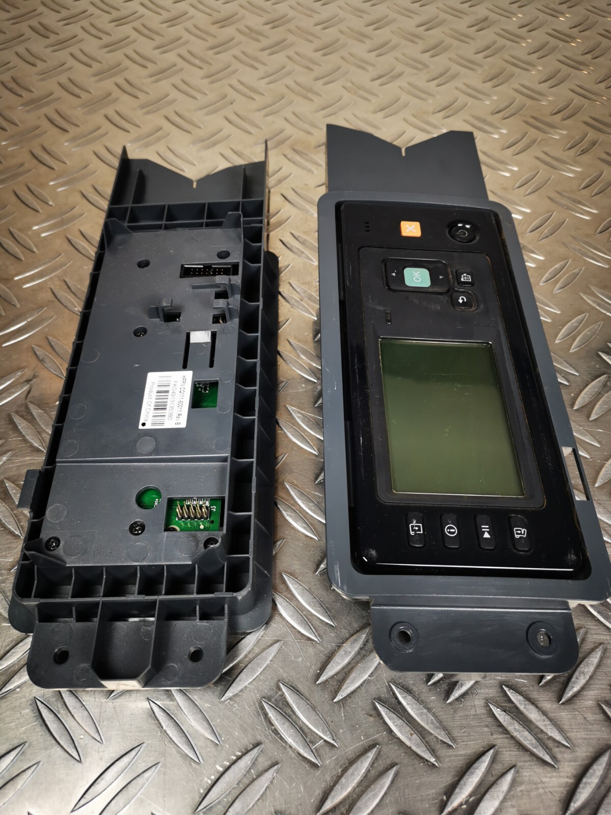 HP Designjet T7100 CQ111-60011 Bedienpanel | eBay