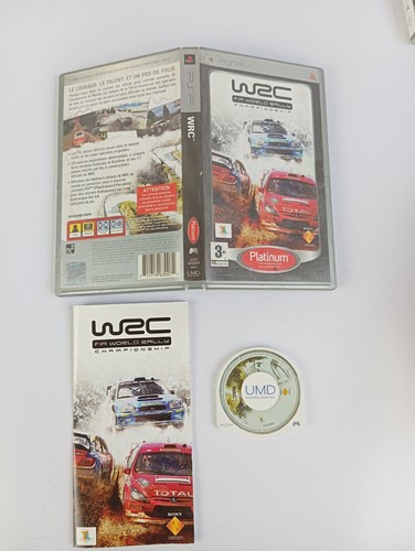 WRC FIA World Rally Championship / Sony Playstation Portable / PSP ...