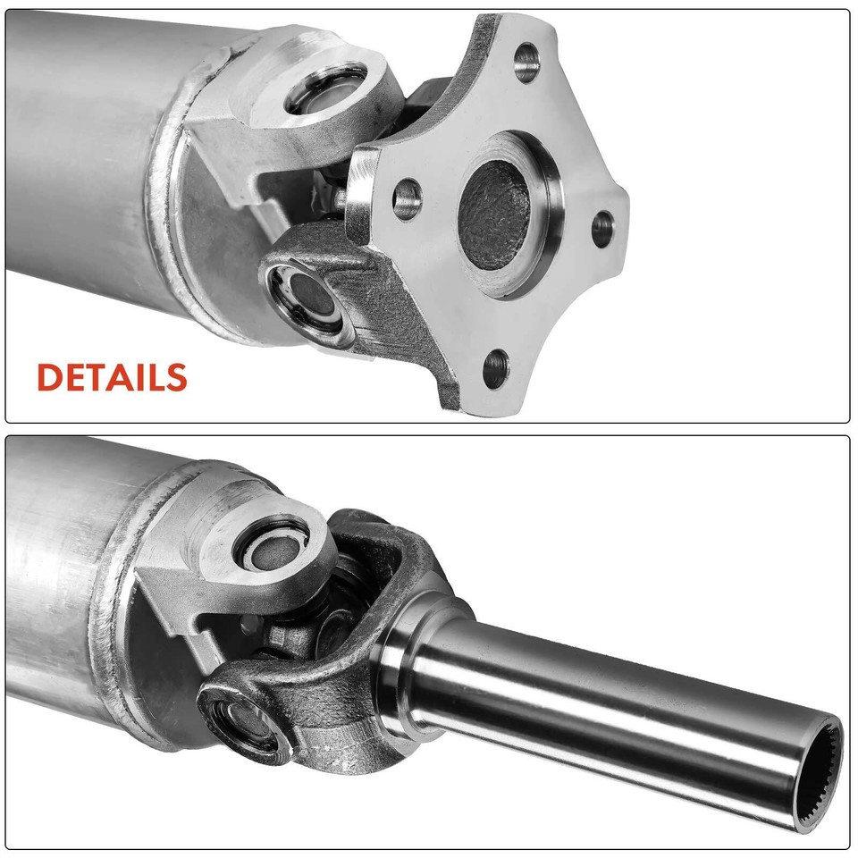 Rear Driveshaft Prop Shaft Assembly for Dodge Ram 1500 2002-2008 V8 4 ...