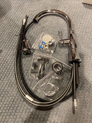 Delta Cassidy Pull-Down Sprayer Kitchen Faucet Lumicoat Chrome 9197-PR ...