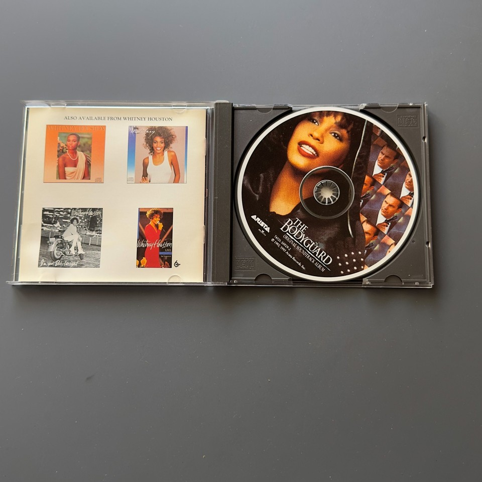The Bodyguard: Original Soundtrack Album - 1992 Original CD Compact ...