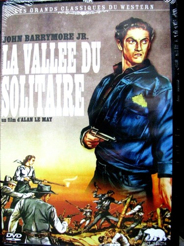 DVD La Vallée du solitaire Film VO Western avec John Drew Barrymore ...