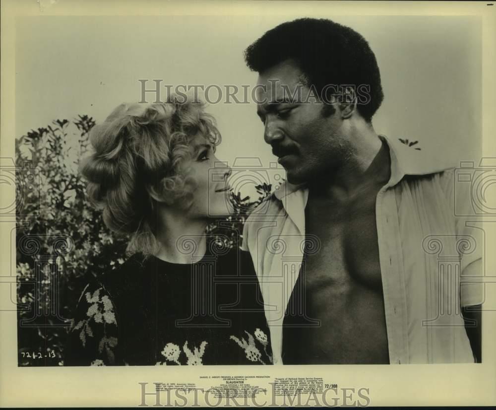 Stella Stevens Og Jim Brown