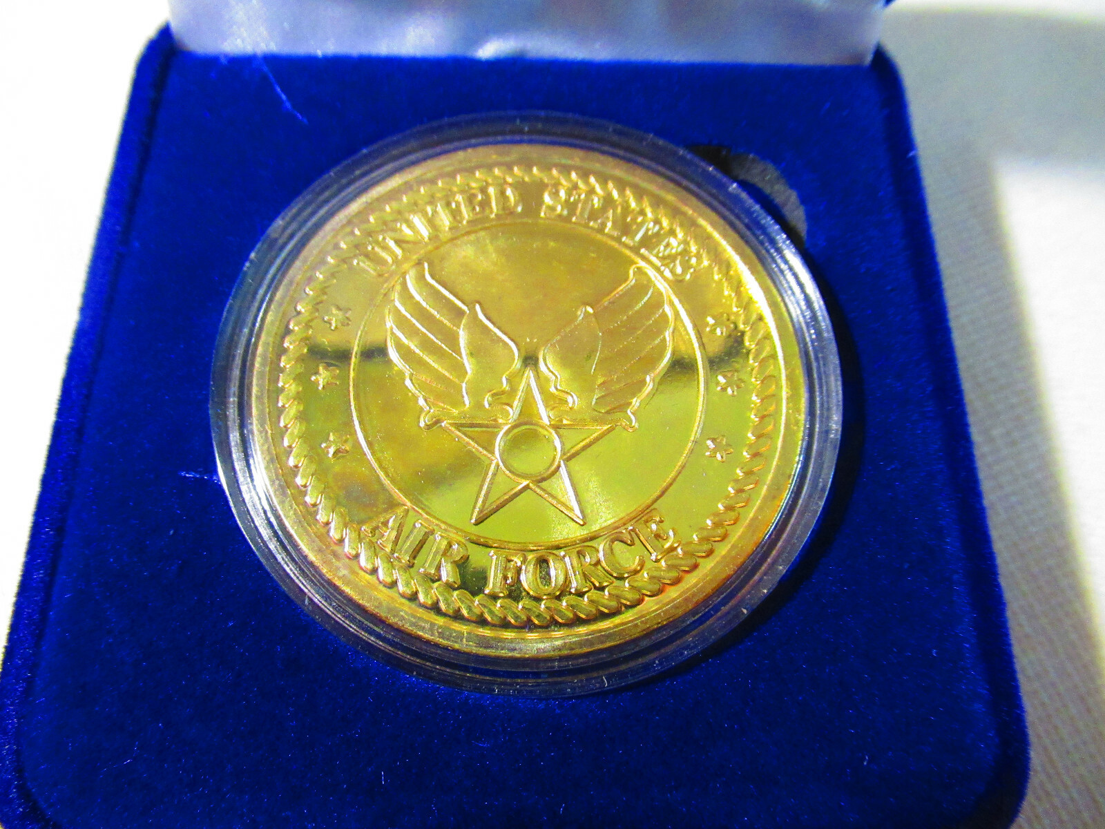 U S AIR FORCE SR-71 BLACKBIRD Challenge Coin w/ Presentation Box | eBay