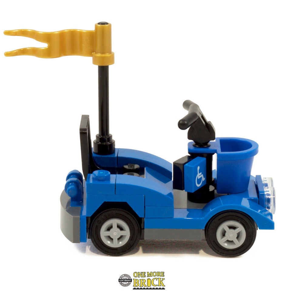 Mobility Scooter - Wheelchair - Custom Kit | All parts LEGO | eBay UK