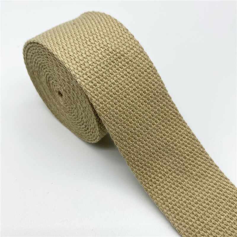 2yards Cotton Ribbon Strap Canvas Webbing Knapsack Strapping Bag Crafts ...
