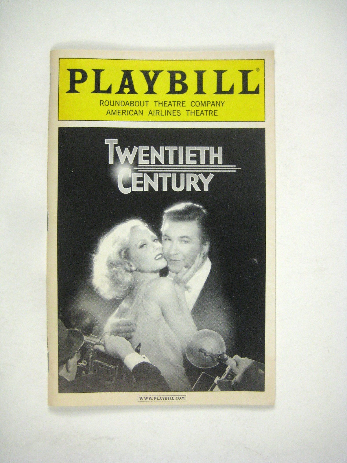 Twentieth Century Playbill 2004 Opening Night Anne Heck Alec Baldwin ...