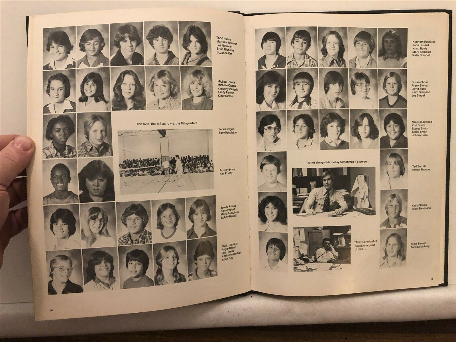 1981 Coyle Middle School High Yearbook Lakeview Centennial Rawlett TX ...