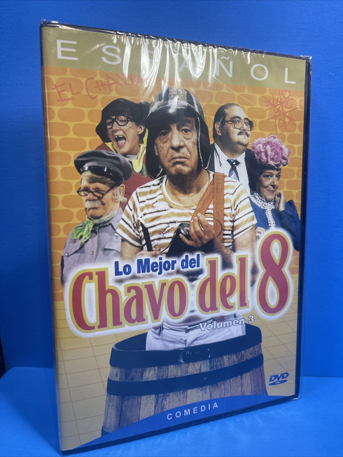 Lo Mejor Del El Chavo Del 8 Dvd Volumen 3 New Edicion Especial