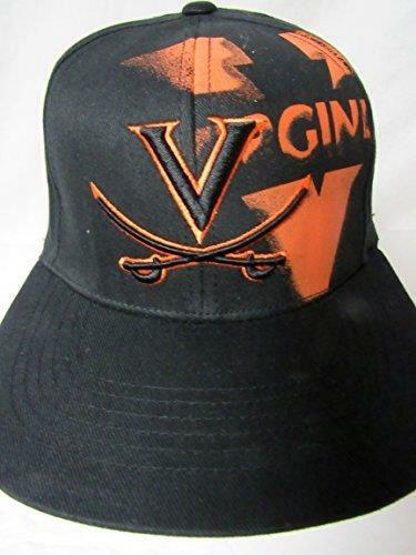 Virginia Cavaliers Size M/L Virginia Brink V+Swords Baseball Cap Hat E1 ...