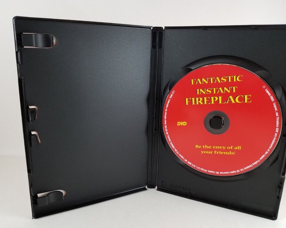 Fantastic Instant Fireplace DVD | eBay