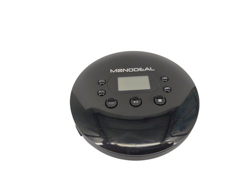Monodeal Portable Rechargeable Personal Compact Disc CD Player MD-102 ...