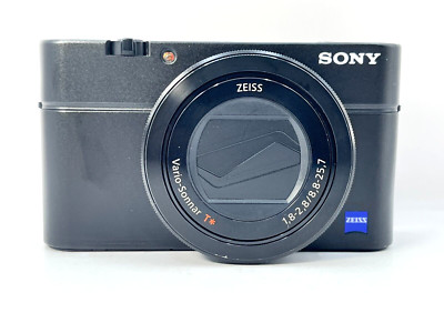 AS-IS Flash failur Sony DSC-RX100 III M3 20.1 MP CyberShot Digital ...