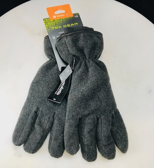 Microfleece Waterproof Cold Weather Gloves w/3M Thinsulate Touch Screen ...