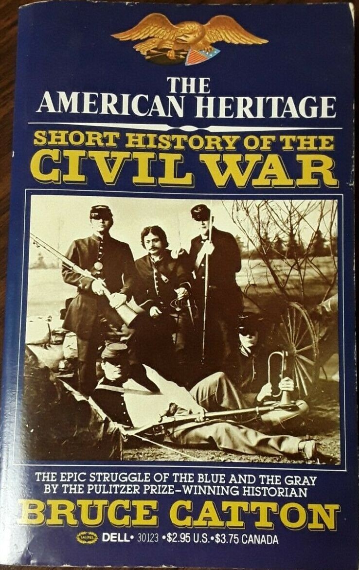 Short History of the Civil War - by Bruce Catton | eBay