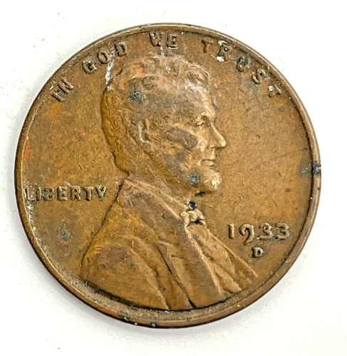 1933 D Lincoln Cent Uncirculated - Free Combined Shipping | eBay