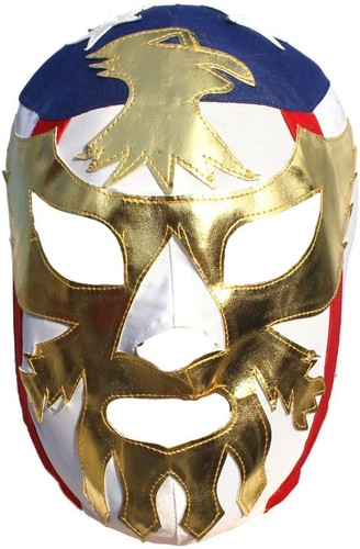 Deportes Martinez Patriot America Lycra Lucha Libre Luchador Mask Adult ...