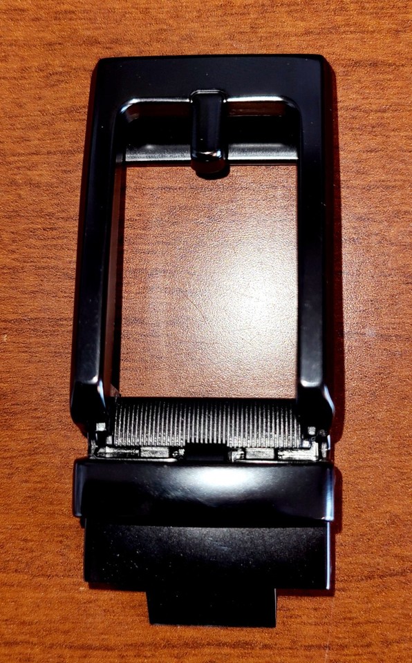 Chaoren Leather Ratchet Slide Belt 2 Pack with Click Buckle 1 ⅜" in ...