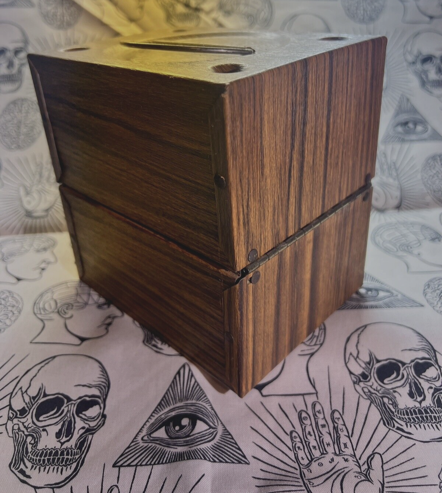 Six Vintage 5" 8mm Compco Metal CHICAGO Film Reels Metal Wood Grain ...