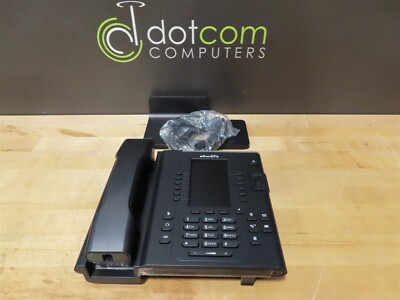 Allworx Verge 9312 Voip IP Display Phone 8113120 Black Curly Ethernet ...