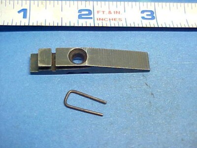 Stevens 6A 87A 56 57 Front Sight Ramp and Spring Clip | eBay